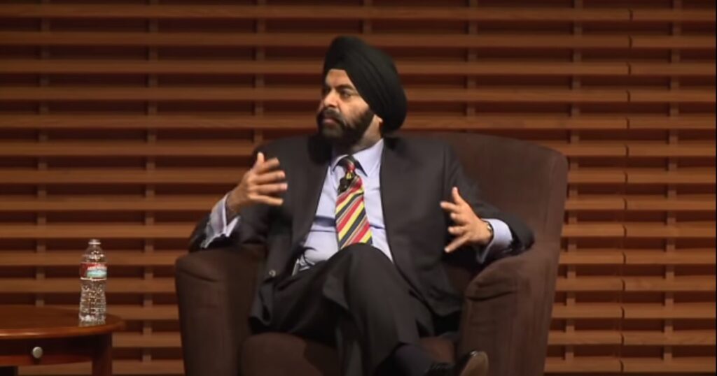 Mastercard CEO - The Mentoring Club